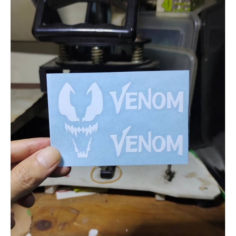 Jual stiker cutting venom tulisan sticker murah keren | Shopee Indonesia