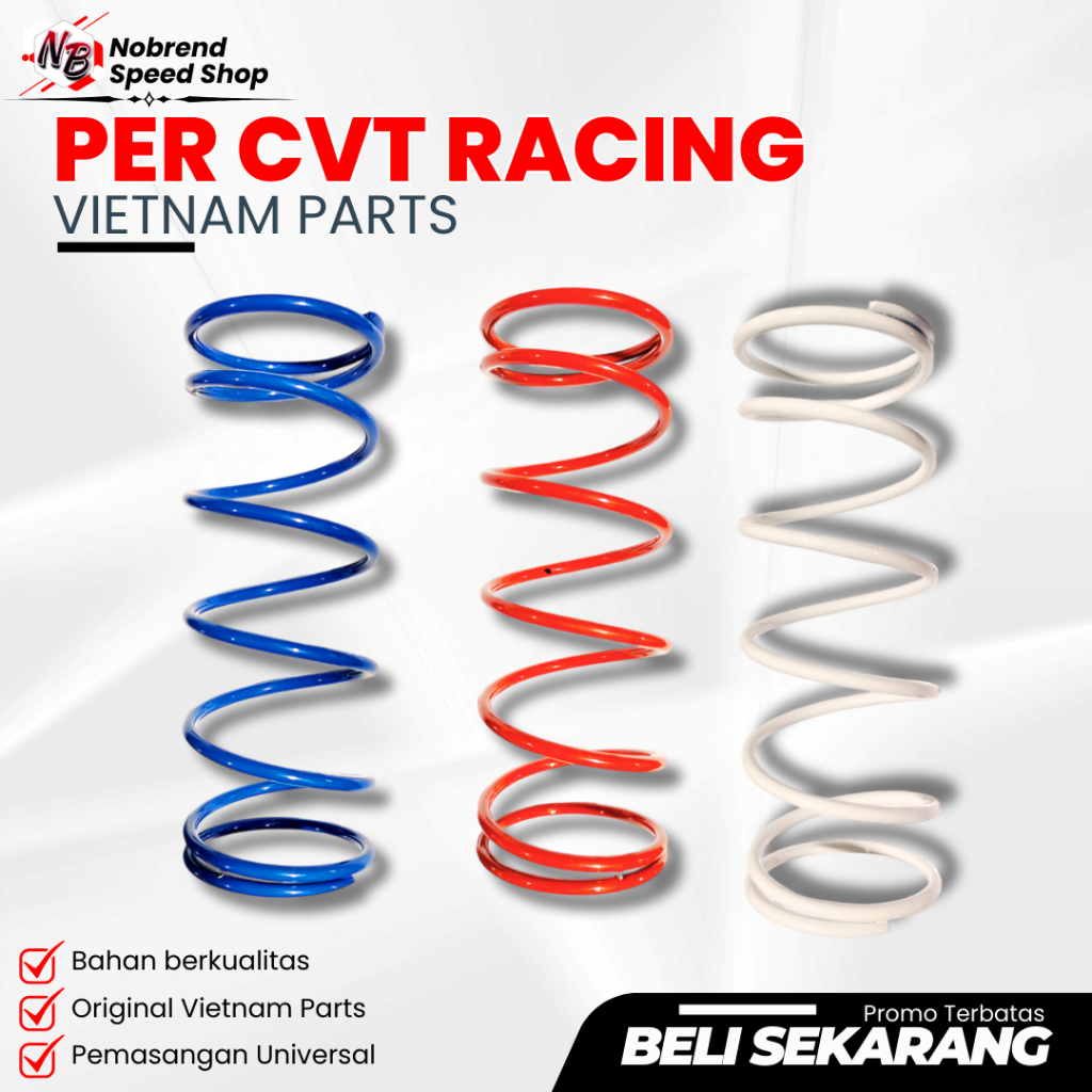 Jual PER CVT VIETNAM PARTS 1000/1500/2000 RPM PER CVT PER PCX THAILAND ...
