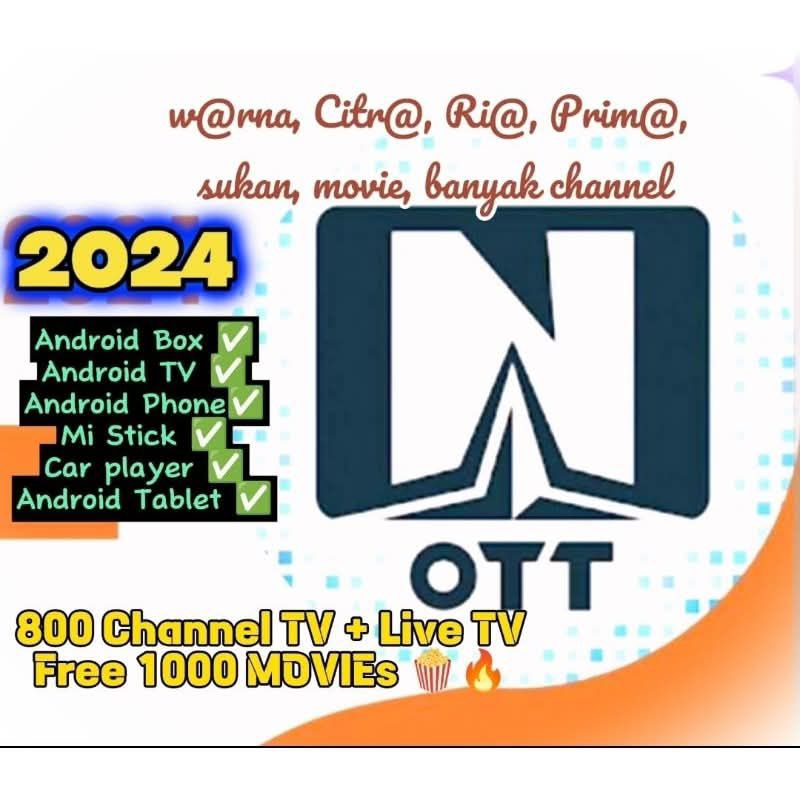 Jual IPTV ott navigator | Shopee Indonesia
