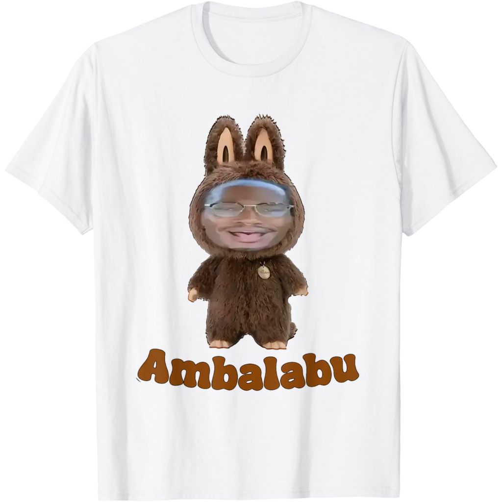 Jual Baju kaos anak Funny Ambalabu Cute Labubu Meme T-Shirt | Shopee ...