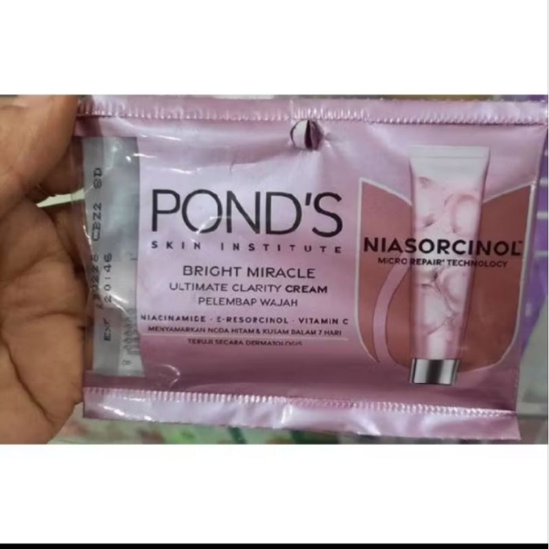 Jual Ponds Serum Day cream Sachet | Shopee Indonesia