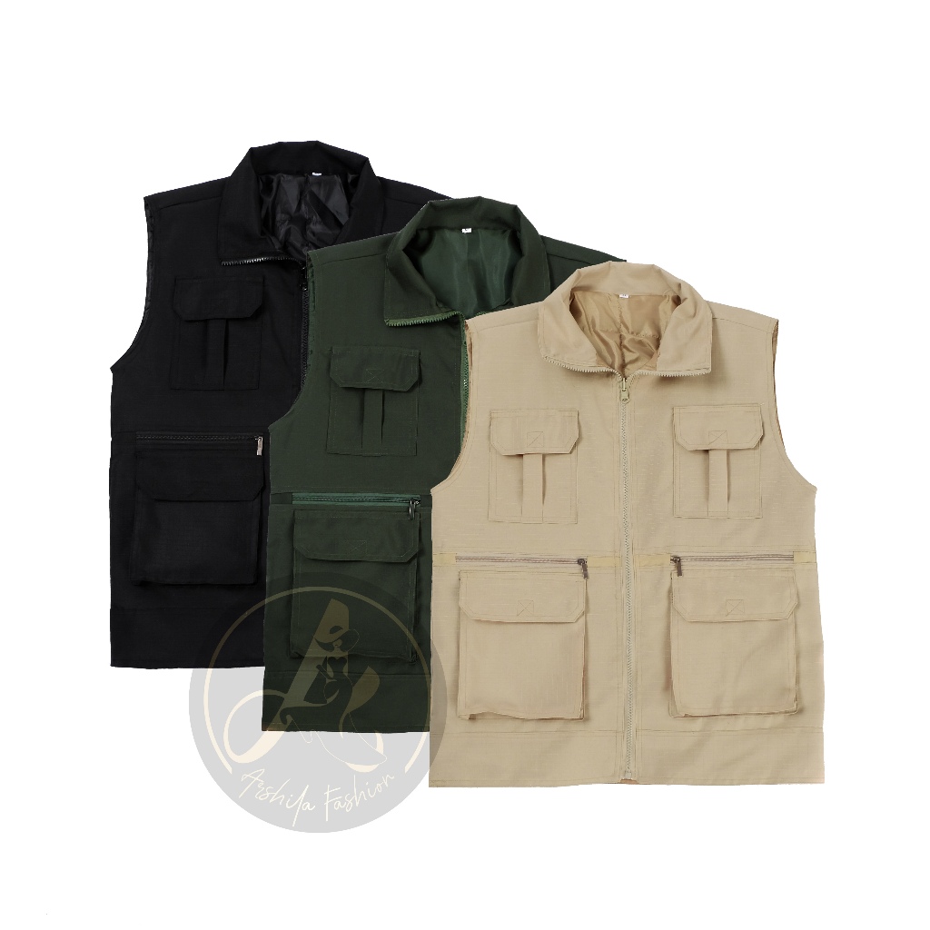 Jual Rompi Lapangan CARGO Dewasa Ada Kerahnya VEST GUNUNG RMPD005 ...