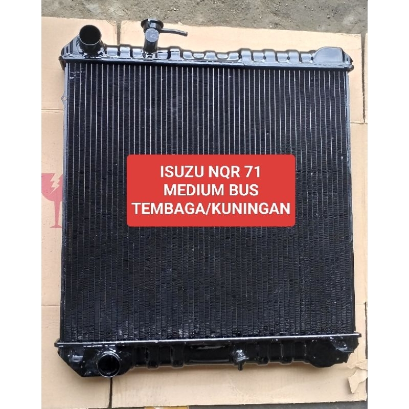 Jual Radiator 3 PLY Isuzu NQR 71 Medium Bus ORI DENSO modifikasi/custom ...