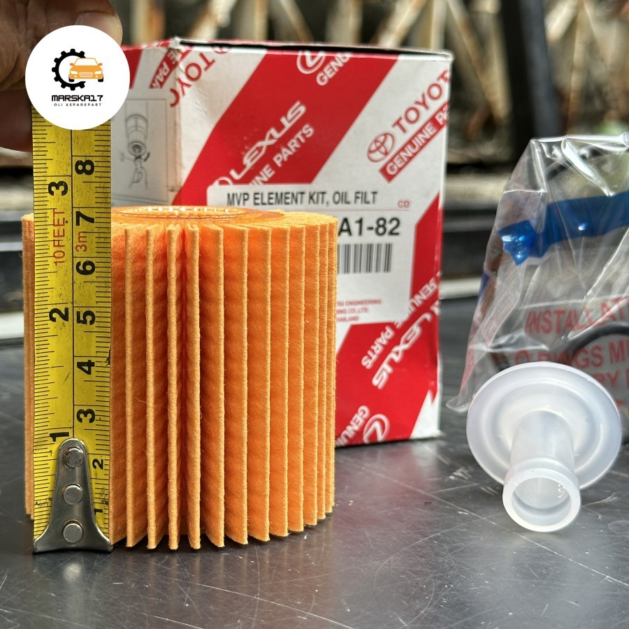 Jual Oil Filter Saringan Oli MVP Element Kit Alphard, Vellfire, Camry ...