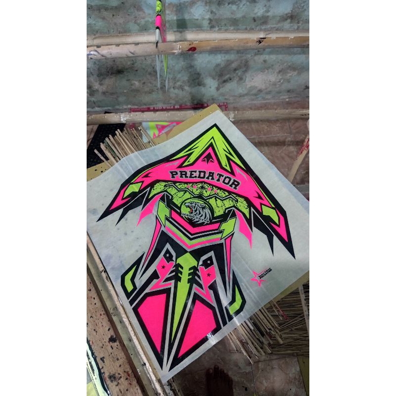 Jual KERTAS SABLON LAYANGAN JEBRET 3 WARNA STABILO | Shopee Indonesia