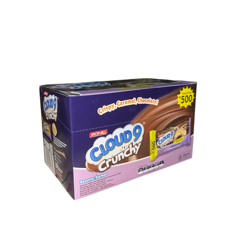 Jual Cloud9 Crunchy Jacknjill Box isi 24 Pcs | Shopee Indonesia
