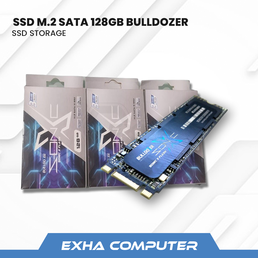 Jual SSD M.2 SATA Bulldozer Sonic X Flash SSD 128GB 256GB 512GB M2/M.2 ...