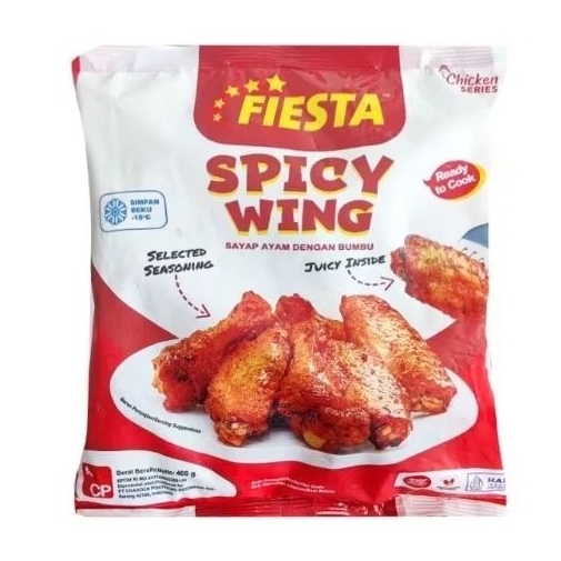 Jual Fiesta Spicy Wings Chicken Wing 400gr | Shopee Indonesia