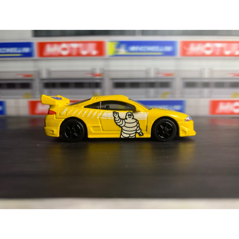 Jual Hot Wheels Mitsubishi Eclipse Custom Livery Michelin Race Car ...