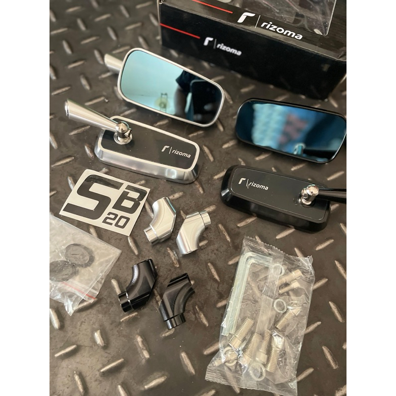 Jual Spion Rizoma H2C Universal Vespa Sprint Primavera S LX LXV GTS ...