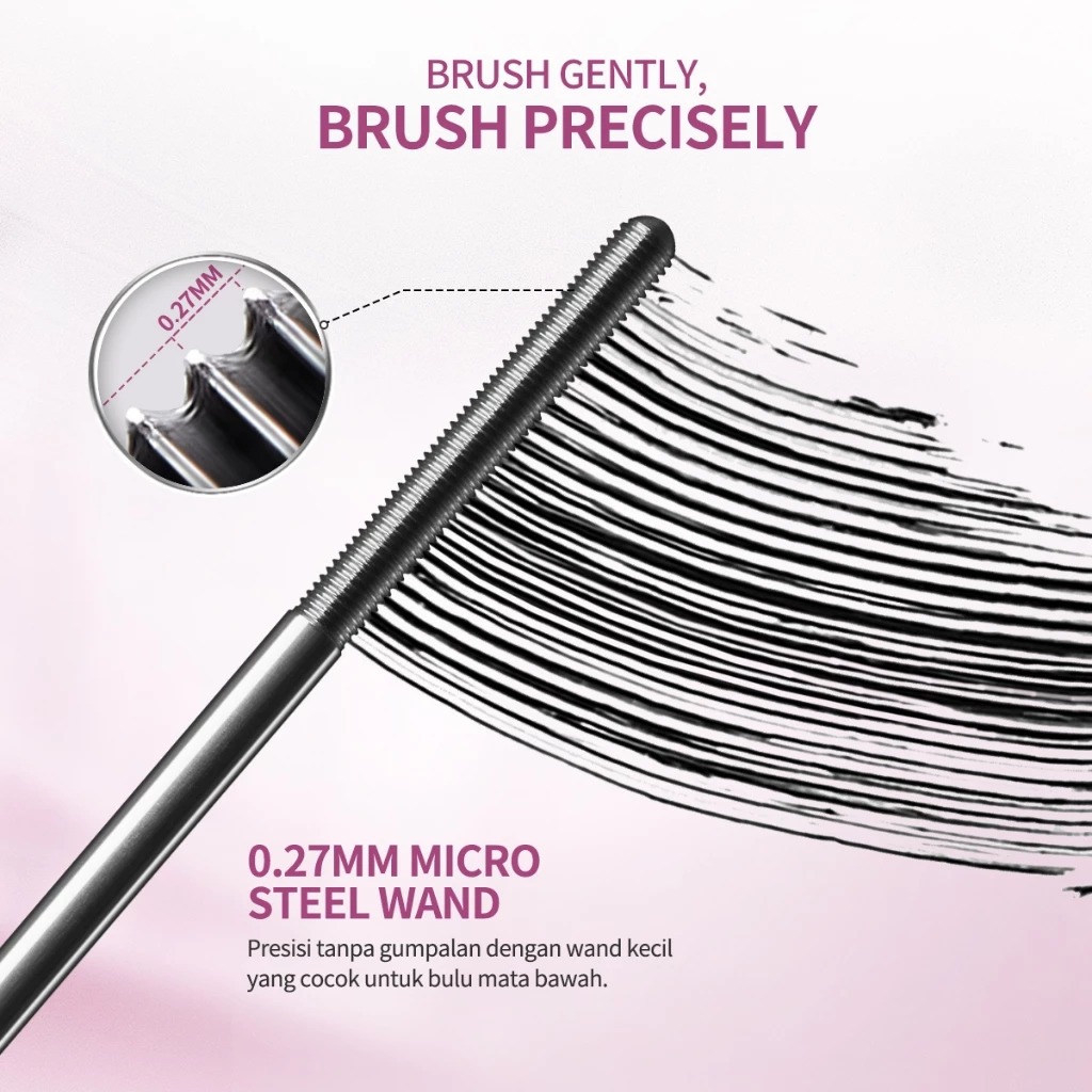 Jual TBS BNB barenbliss Roll to Length Steel Mascara Maskara Waterproof ...