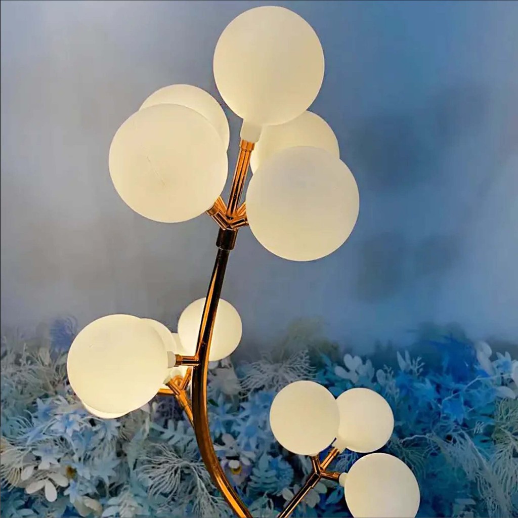 Jual LAMPU STANDING POHON LED 15 BOLA | HIASAN DEKORASI WEDDING | EVENT ...