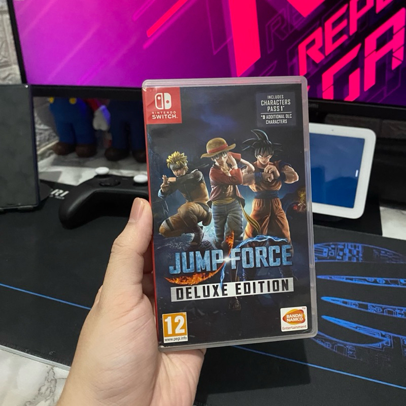 Jual Jump Force Deluxe Edition Game Nintendo Switch | Shopee Indonesia