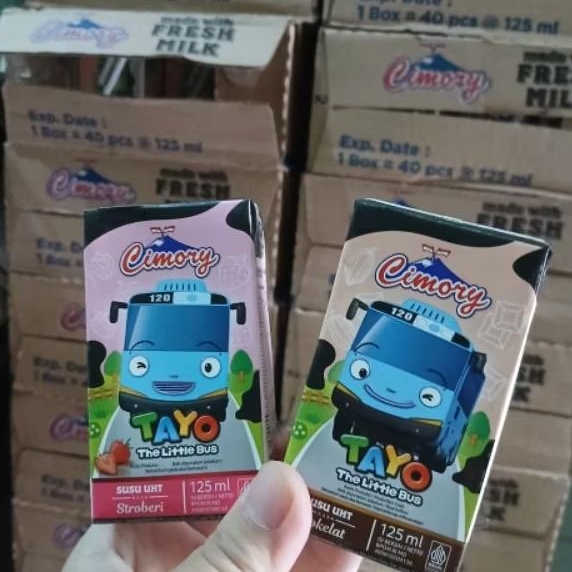 Jual CIMORY UHT 125ML paket 3PCS | Shopee Indonesia