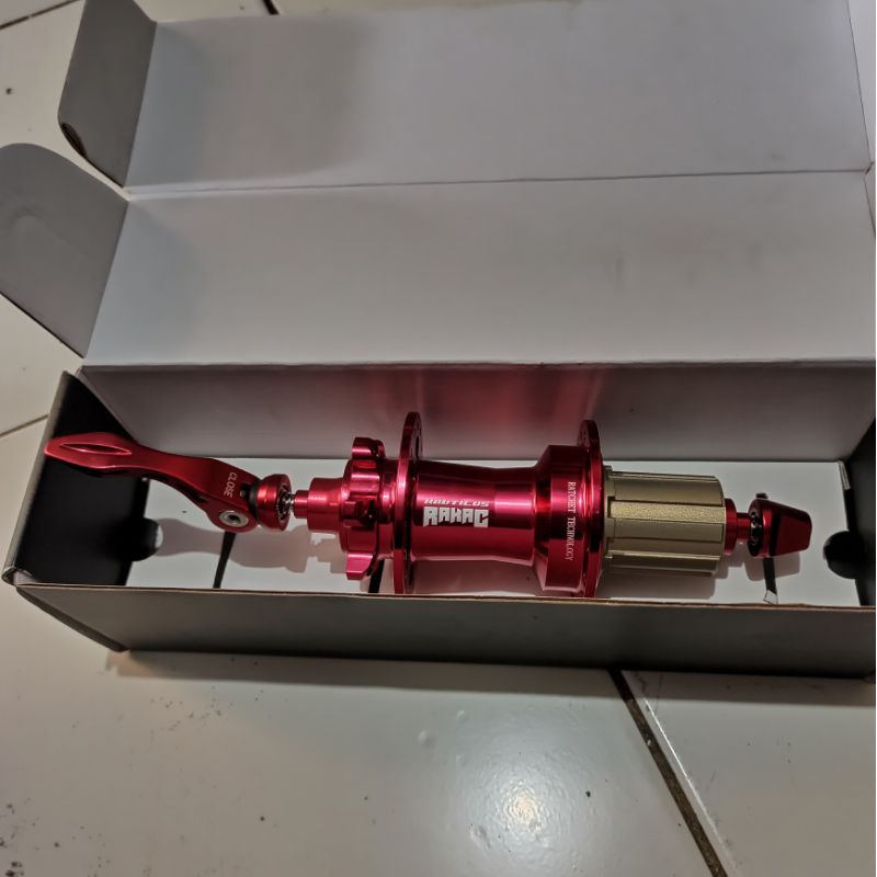 Jual Freehub Hub Belakang Sepeda Bearing 2in1 141-142 mm QR Boost ...