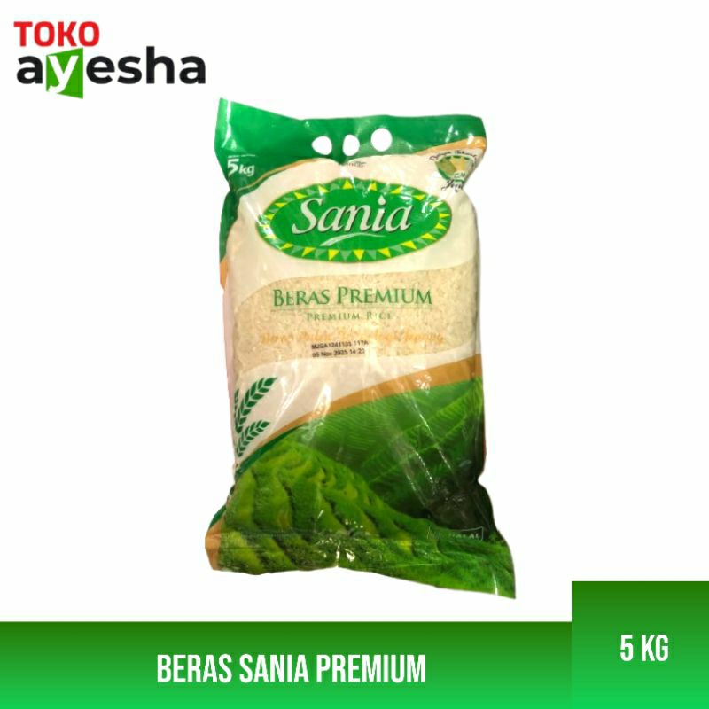 Jual Beras Premium Sania Bag 5 kg | Shopee Indonesia