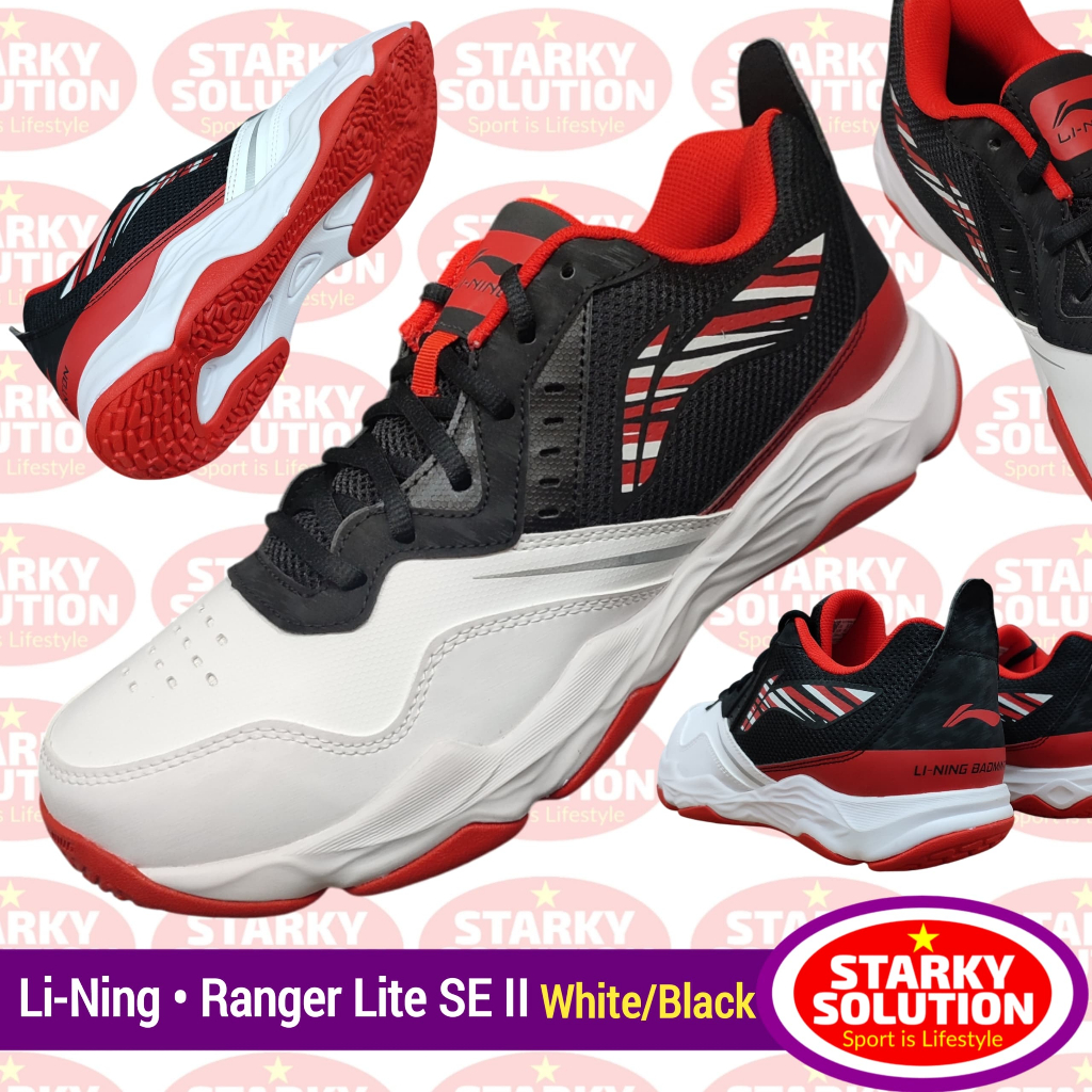 Jual Sepatu LINING RANGER LITE SE 2 Badminton Paddle Bulutangkis Padel ...