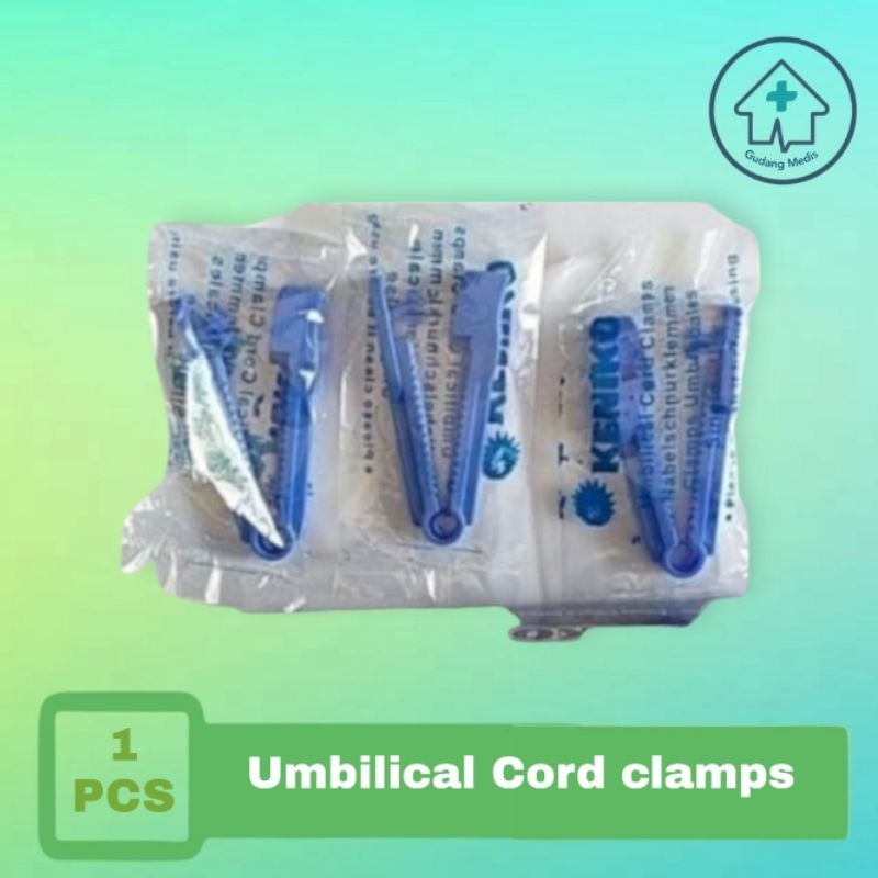 Jual Klem Tali Pusat Bayi Eceran 1Pcs Umbilical Cord Clamp Sterile ...