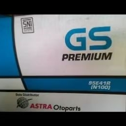 Jual AKI N100 GS ASTRA PREMIUM 12V/100AH | Shopee Indonesia