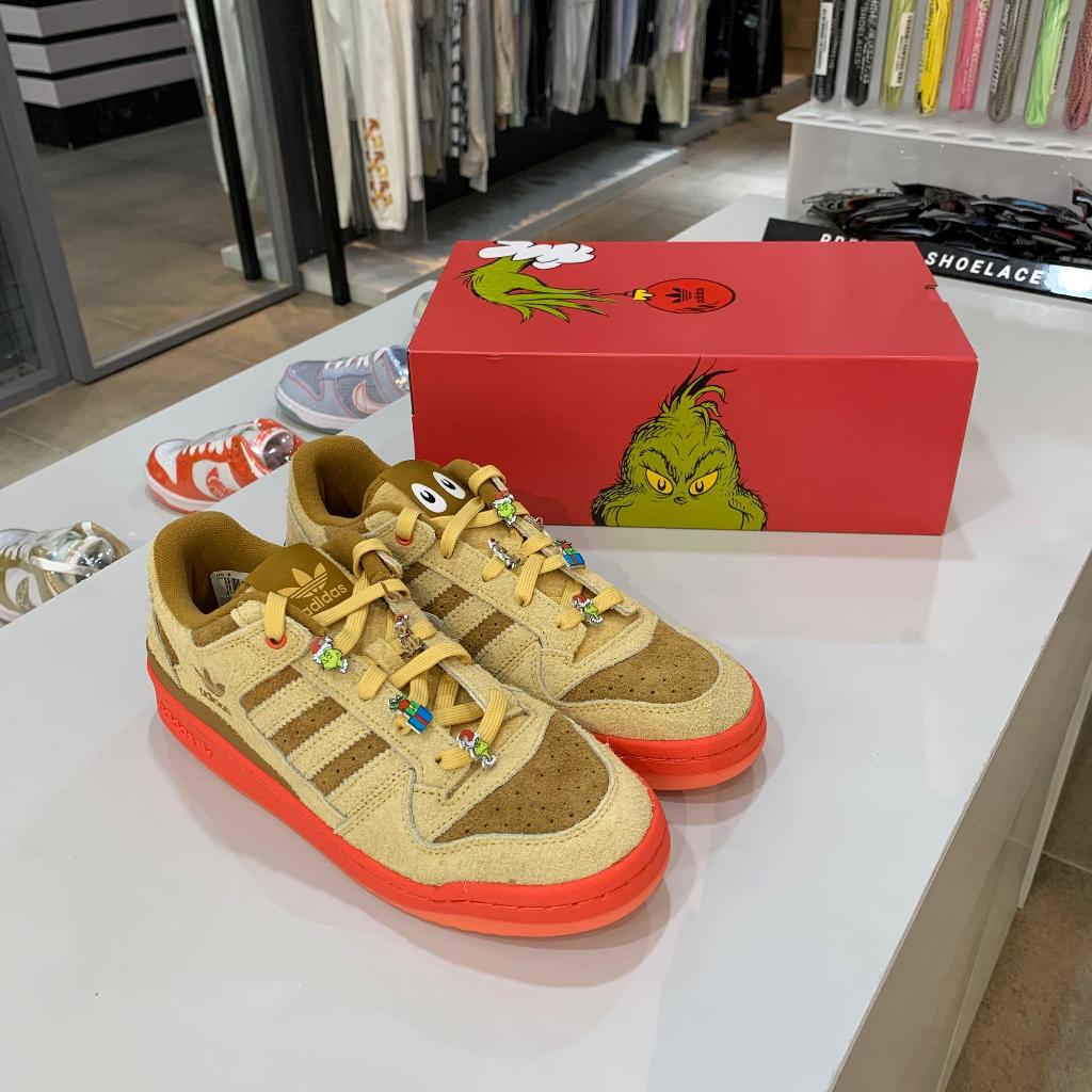 Jual Adidas Forum Low The Grinch Max (2023) (ID8896) | Shopee Indonesia