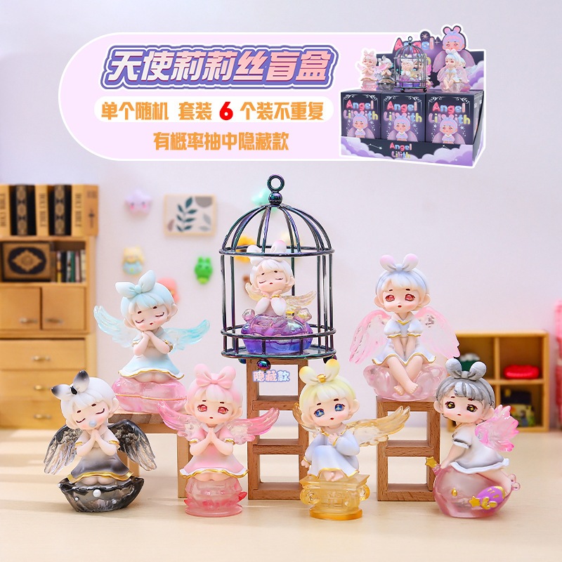 Jual Blind Box Angel Lilith Figure / Figure Angel Cute | Shopee Indonesia