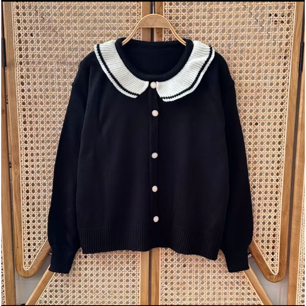 Jual Baju cewek Atasan Wanita Baju rajut rajut premium rajut kekinian ...