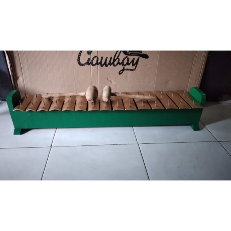 Jual Gambang/saron 2 oktaf 15 nada | Shopee Indonesia