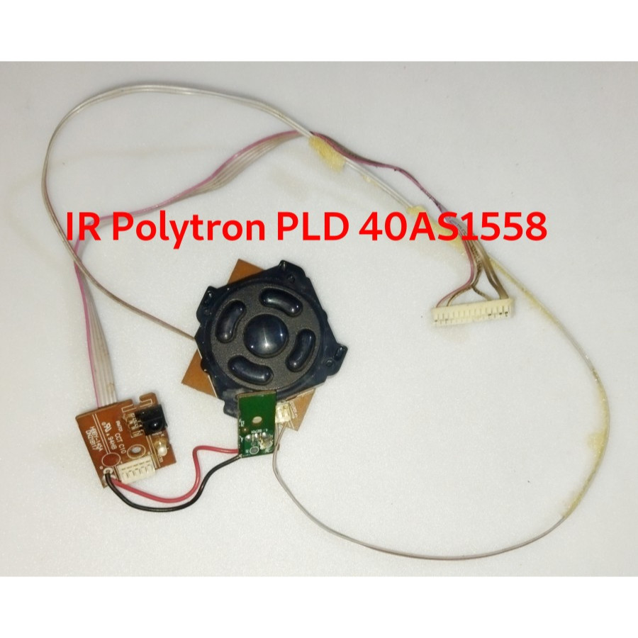 Jual Tombol Menu - IR Sensor Remote Smart TV LED Polytron PLD 40AS1558 ...