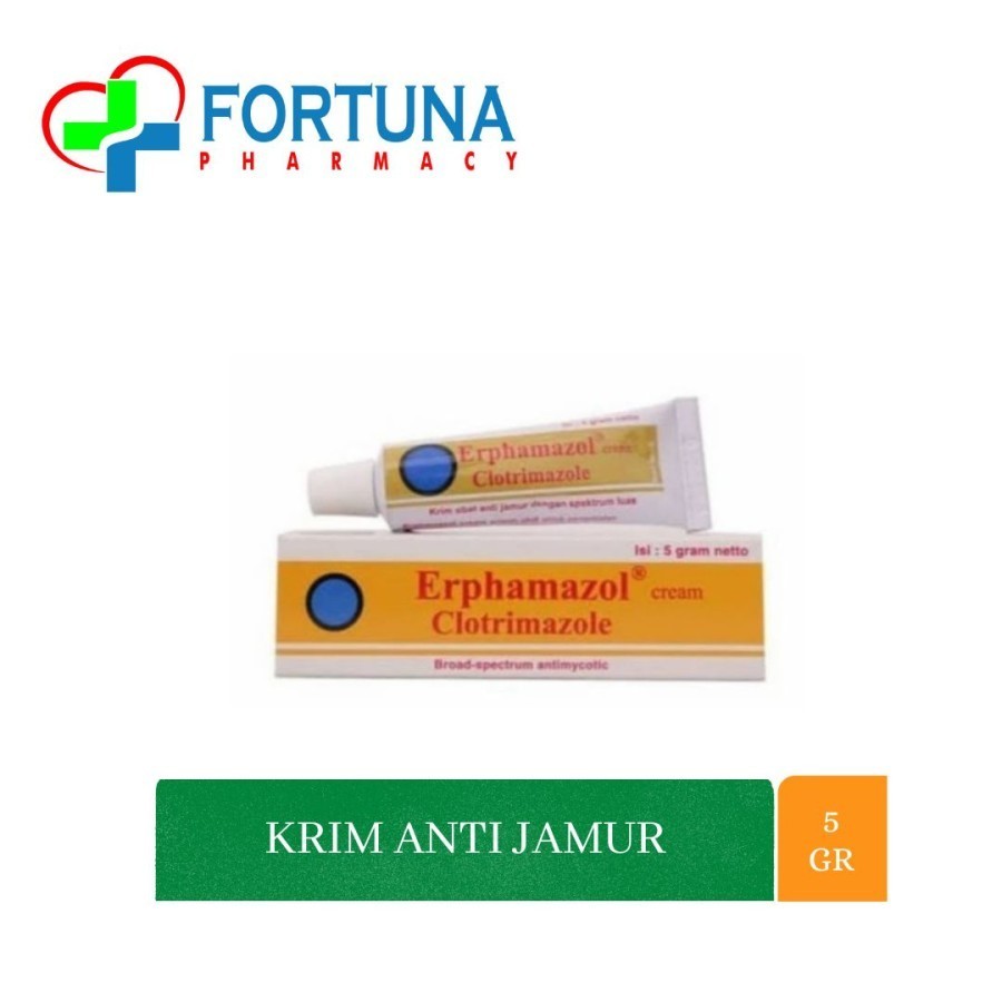 Jual ERPHAMAZOL SALEP | 5gr | Salep Kulit | Clotrimazole | Anti Jamur ...