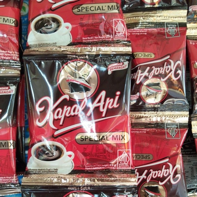 Jual kopi kapal api special mix 10pcs | Shopee Indonesia