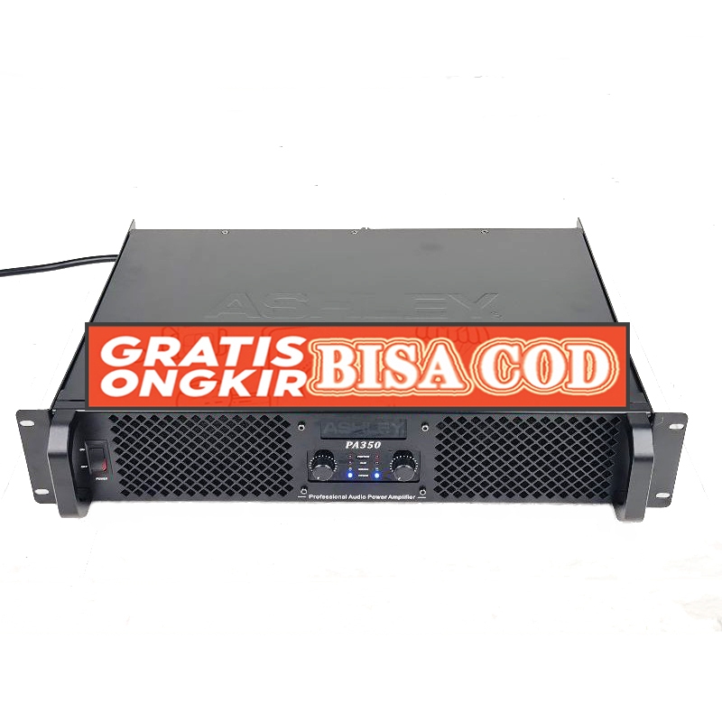 Jual ashley Power Amplifier PA350 power pa350 pa 350 original garansi ...
