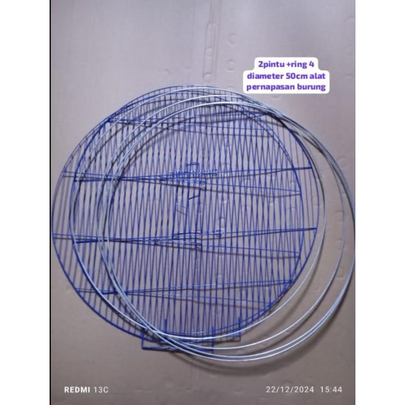 Jual 2 pintu +ring nya 4 diameter 50cm buat rakit umbaran burung murai ...