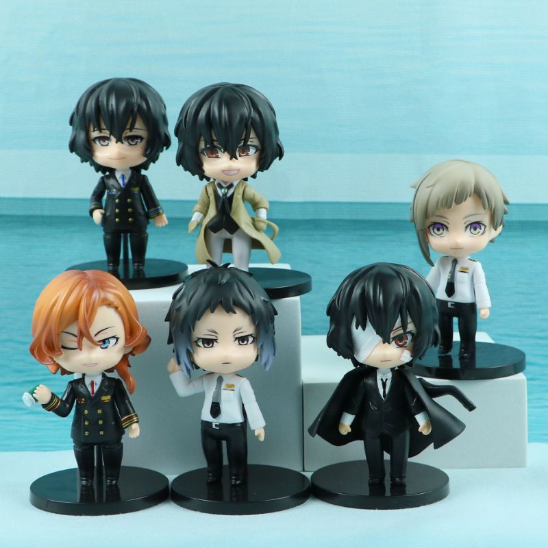 Jual Action Figure Bungo Stray Dogs | Mainan Tokoh Aksi Pajangan Anime ...