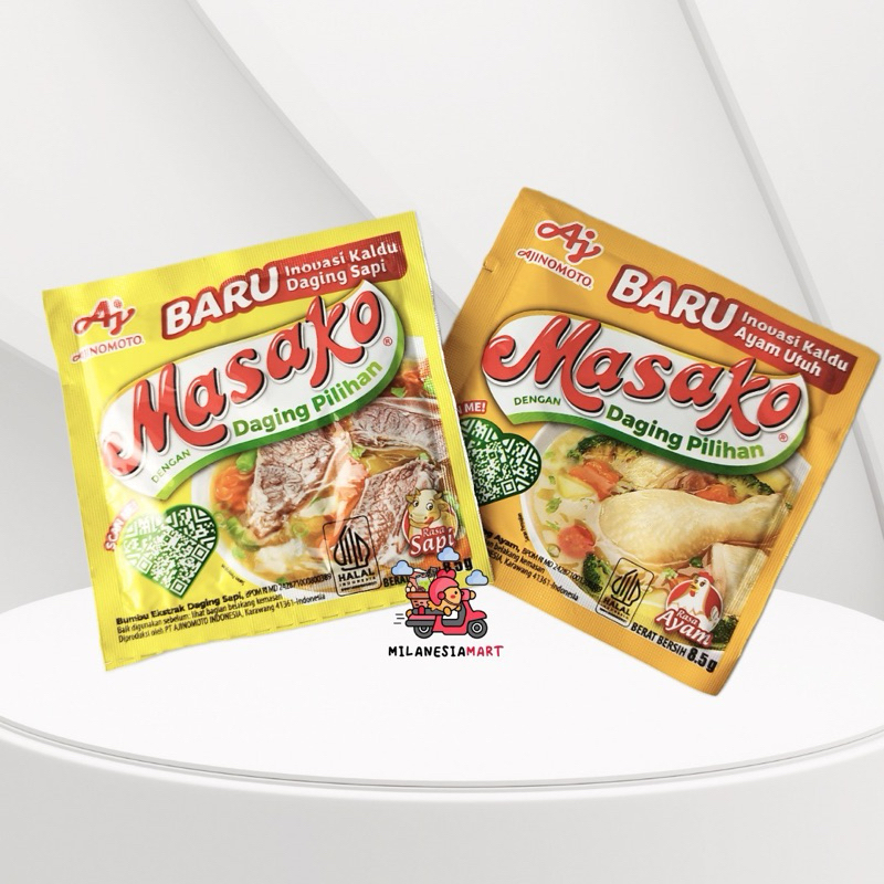 Jual Masako Ayam & Sapi 10pcs Sachet 8,5G | Shopee Indonesia