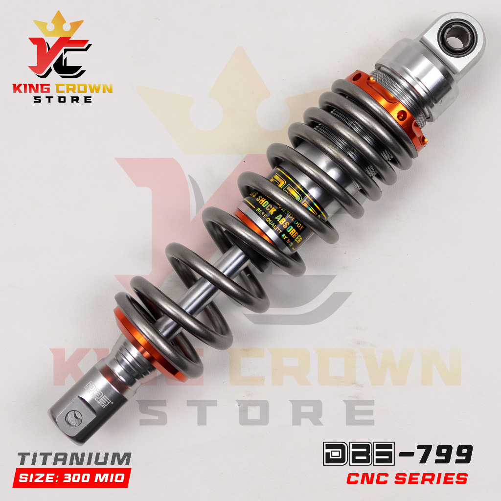 Jual CNC Series 799 Shockbreaker Original DBS 300mm/325mm Mio/M3/J Beat Scoopy Genio Fazzio Soul ...