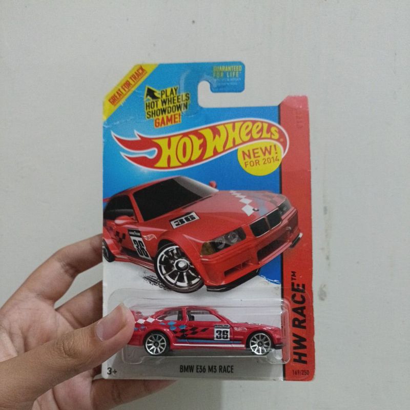 Jual hotwheels BMW E36 M3 RACE | Shopee Indonesia