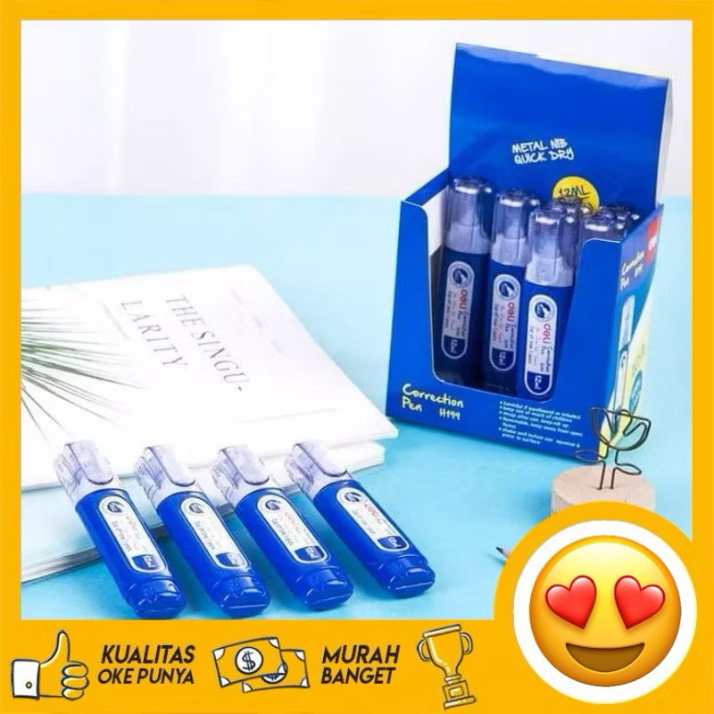 Jual Deli Type X Correction Pen H199 | Shopee Indonesia