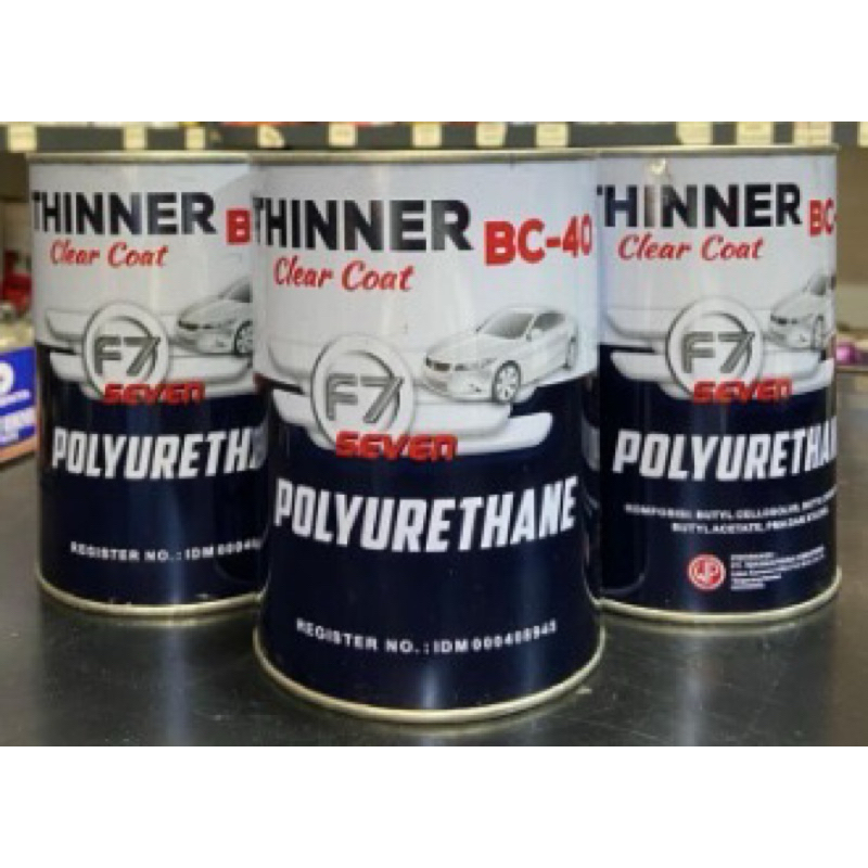 Jual Thomas PU F7 bc40 (1liter) | Shopee Indonesia