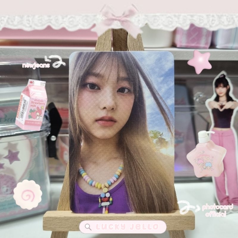 Jual [READY STOCK] Photocard Official Newjeans - 1st EP 'New Jeans album [Weverse Albums ver ...