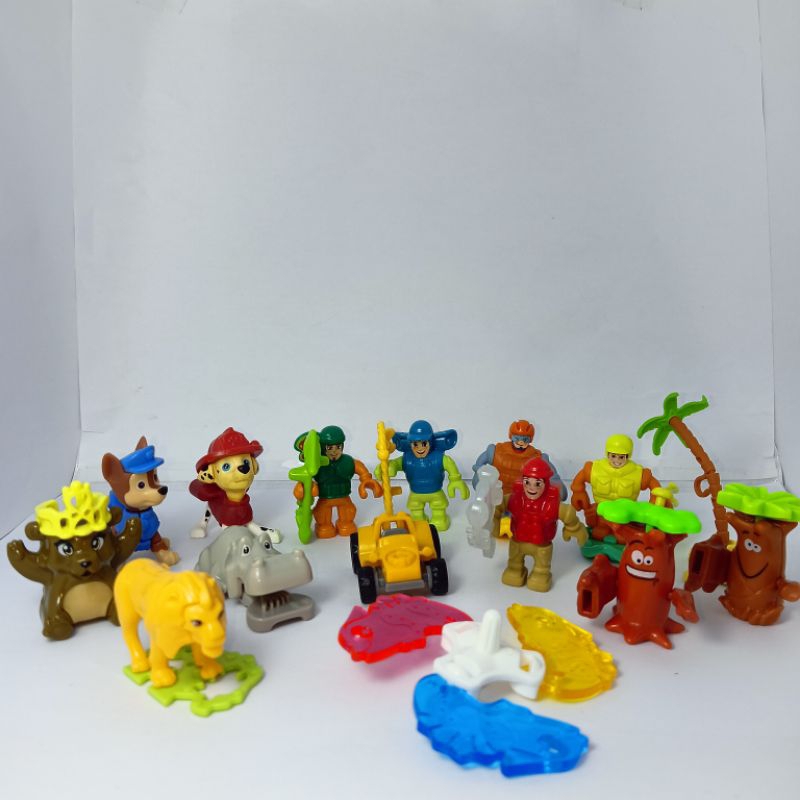 Jual MAINAN KINDER JOY MIX SET #1 - PRELOVED - SECOND - TOYS - MCD ...