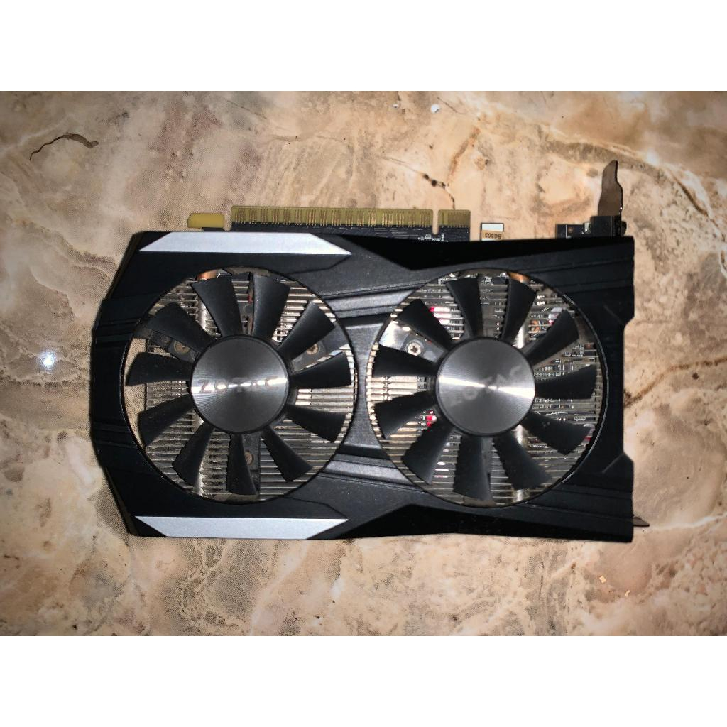 Jual VGA GeForce GTX 1050 Ti 4GB OC Edition Merk Zotac Bekas ...