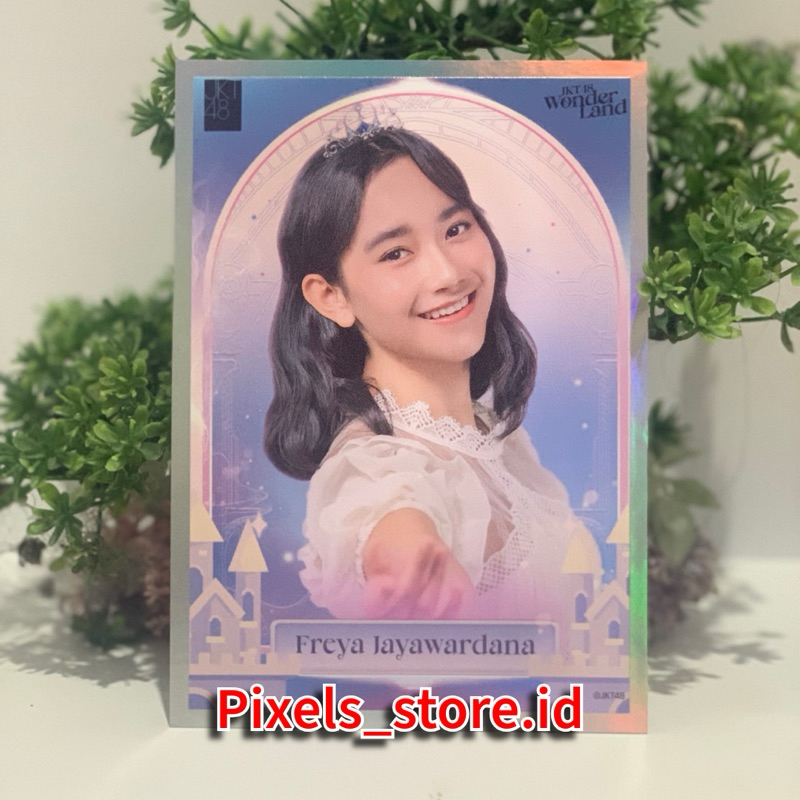 Jual Photoprint Freya JKT48 - WonderLand Benefit VIP - 13th Anniversary 2024 | Shopee Indonesia