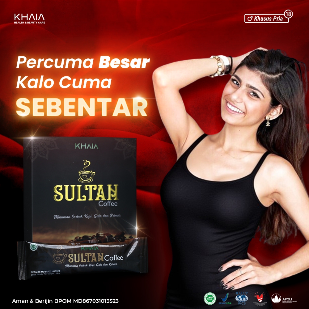 Jual Sultan Coffee by Khaia Original | Sultan Kopi Stamina Pria Perkasa | Anti Ejakulasi Dini ...
