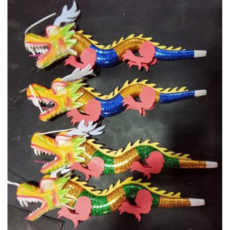 Jual [20pcs] Terompet Naga Terompet Tahun baru Naga Mas | Shopee Indonesia