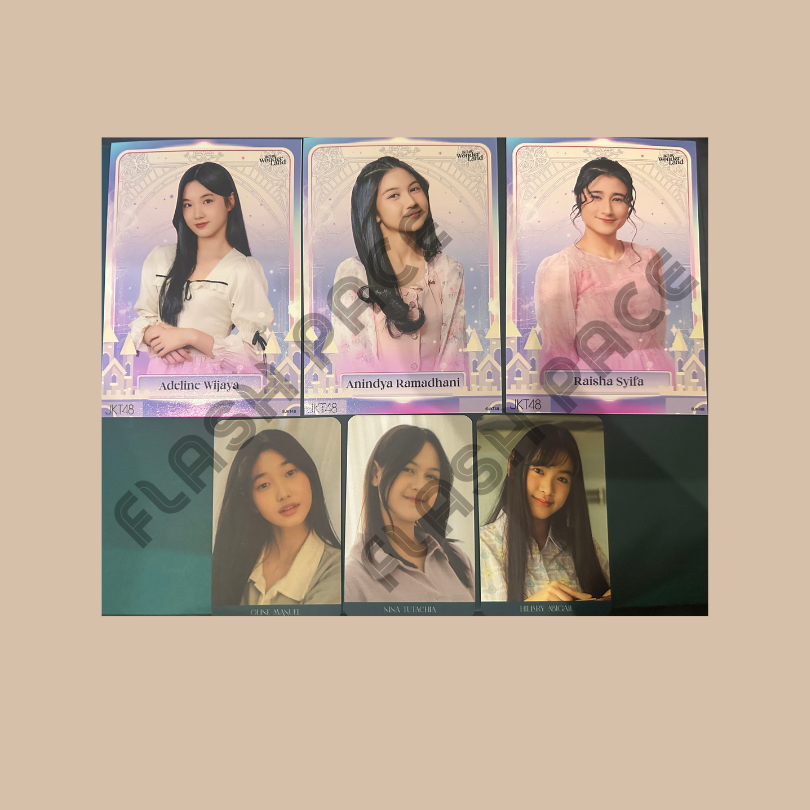 Jual Photopack JKT48 Anniversary Concert Wonderland (13th Anniversary) | Shopee Indonesia