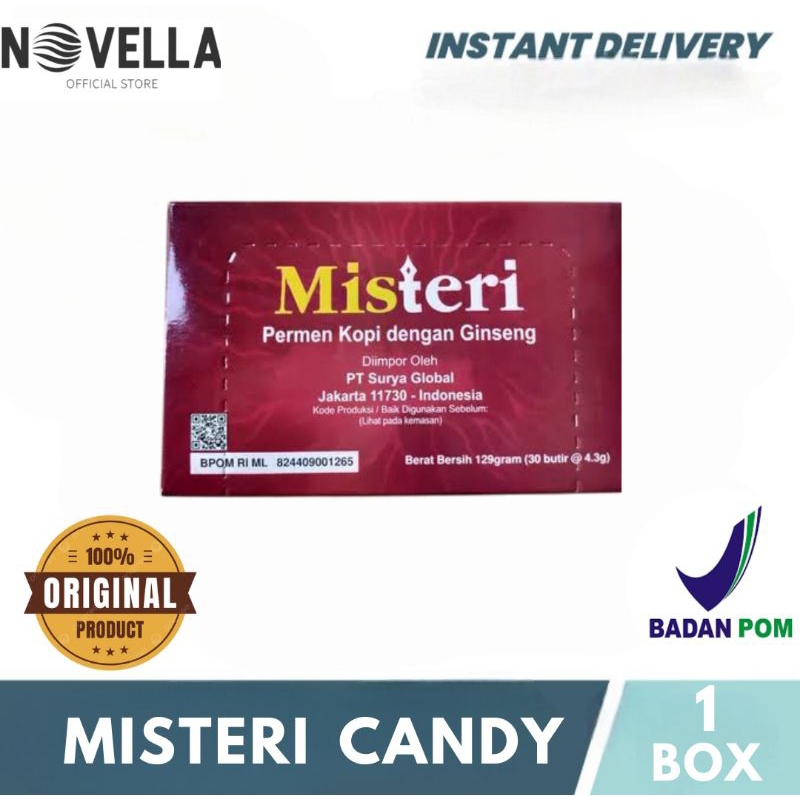 Jual PERMEN MISTERI CANDY ASLI ORIGINAL 1 BOX | Shopee Indonesia
