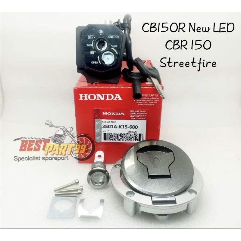 Jual KUNCI KONTAK SET CB150R NEW LED STREETFIRE CBR 150 / KUNCI SET ...