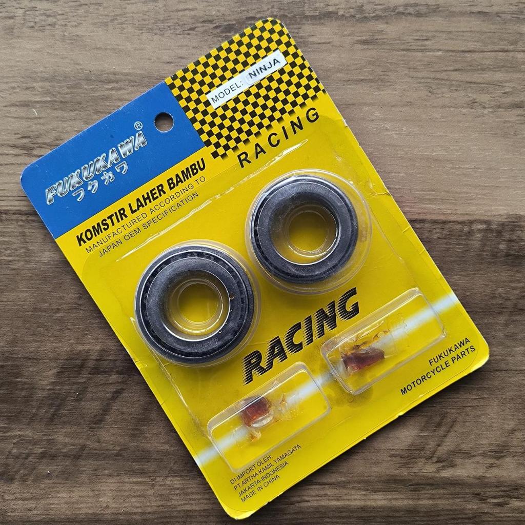 Jual KOMSTIR BAMBU NINJA 250 N250 Z250 R RR MONO BAJAJ PULSAR RACING FUKUKAWA JAPAN | Shopee ...