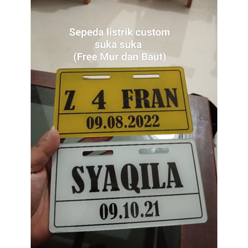 Jual Sepeda listrik custom suka suka | Shopee Indonesia