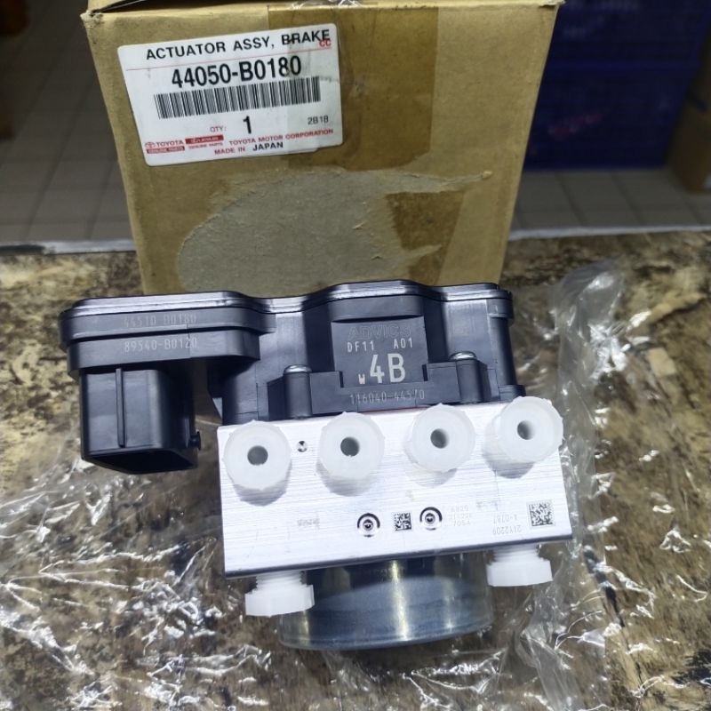 Jual Modul ABS actuator assy all new Rush Terios 44050-B0180 4B asli ...